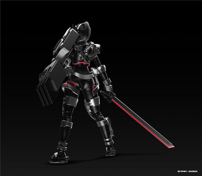 Yubo Cultural Creative - 1/12 - War Ride Goddess - Shako