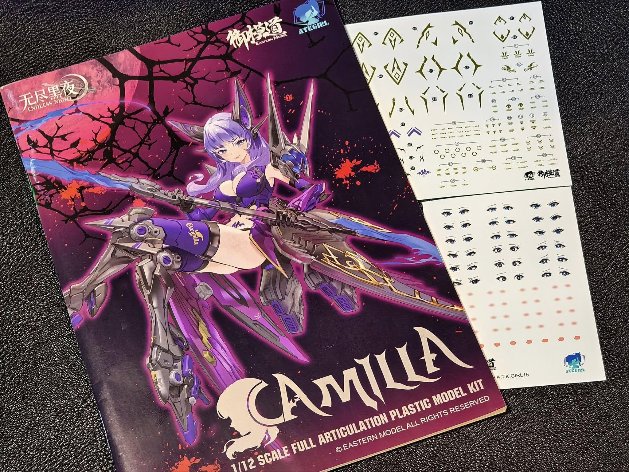 Eastern Model 1/12 ATK Girl Camilla (Wonder Festival Shanghai 2025 ...