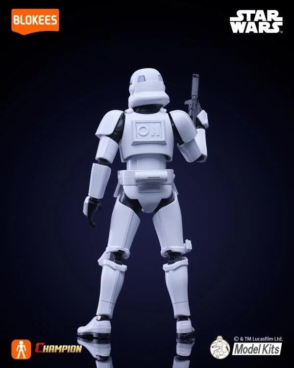 Blokees - 1/10 Star Wars Stormtrooper (Champion Class)