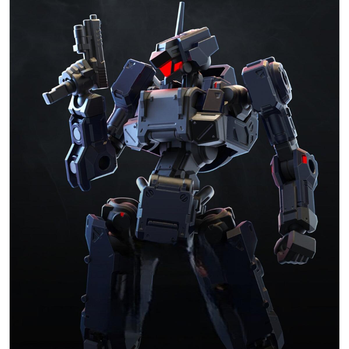 Sheik Mainland - 3 Min Project - 1/18 Fenrir (SWAT Blue) (Set of 2)