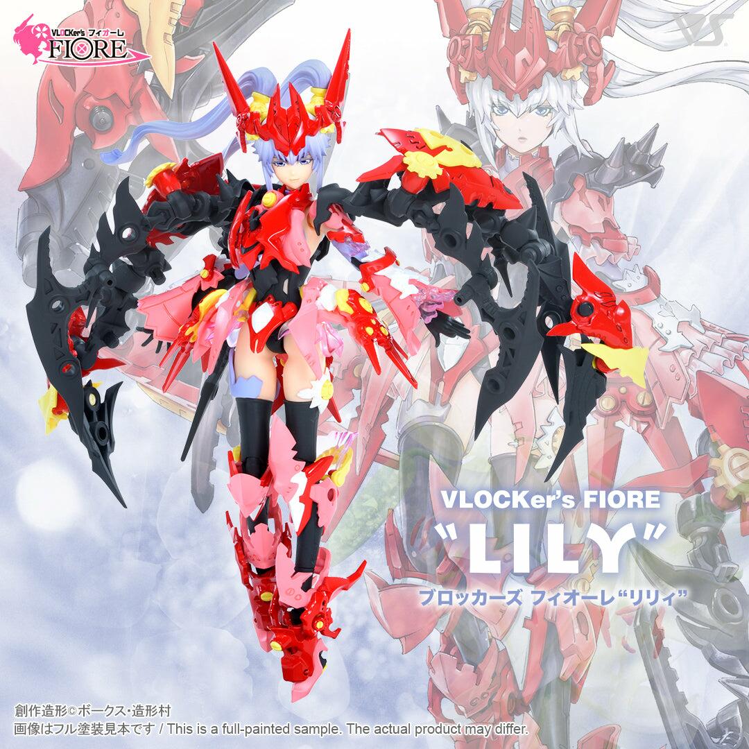 Vlocker's Fiore Lily