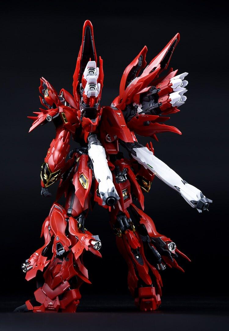Takumi Studio - 1/100 MSN-06S Sinanju Armor Upgrade Set