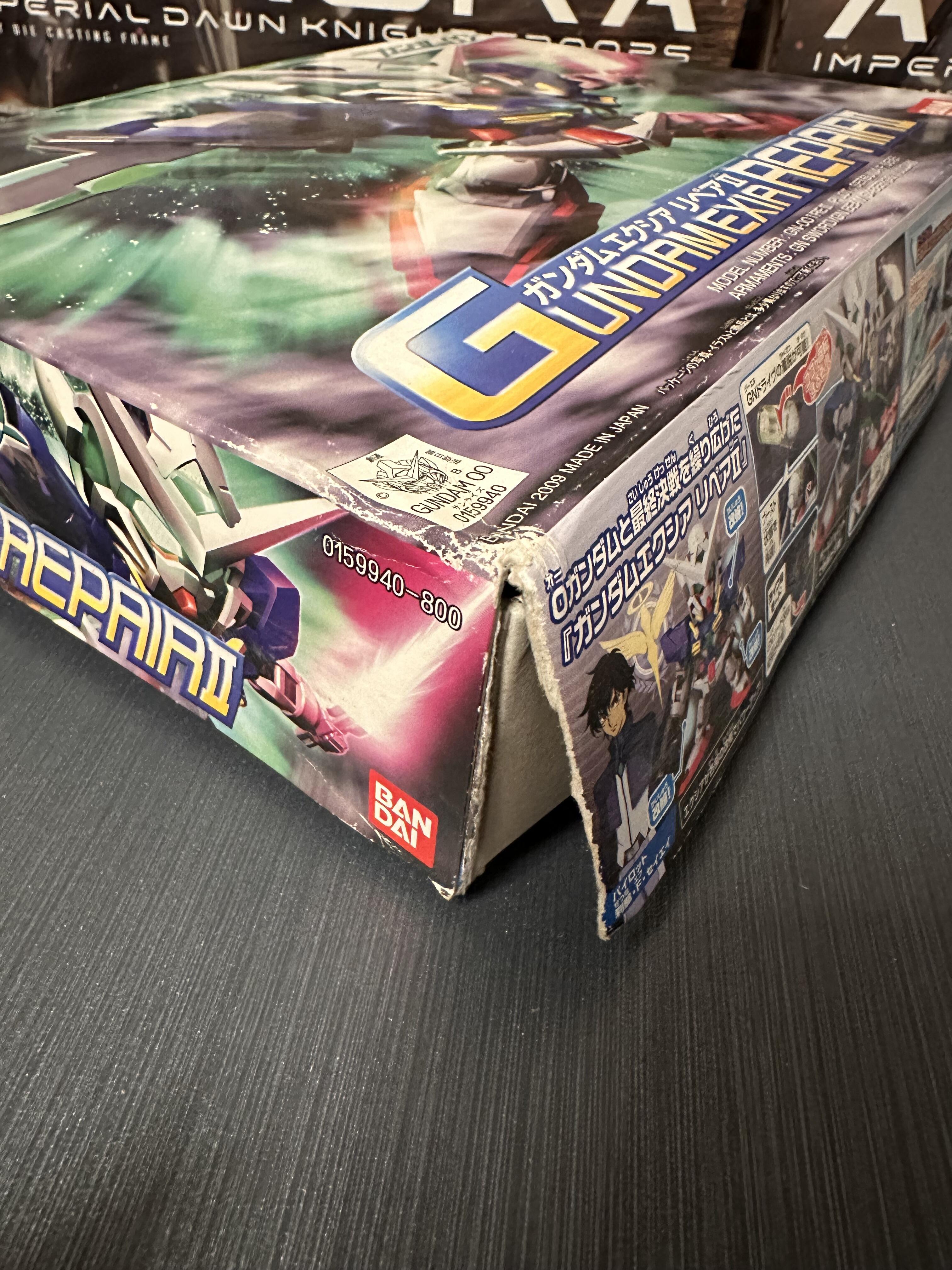 [Box Damaged] SD Gundam Exia Repair II