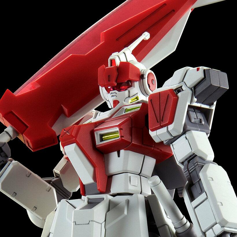 HG 1/144 RX-80RR Red Rider