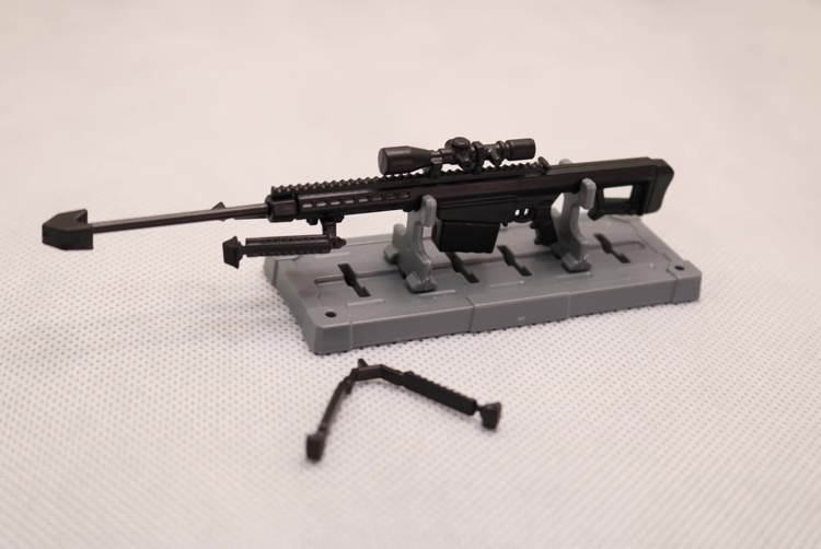 Yamada 1/12 Miniature Weapon (Set of 4)