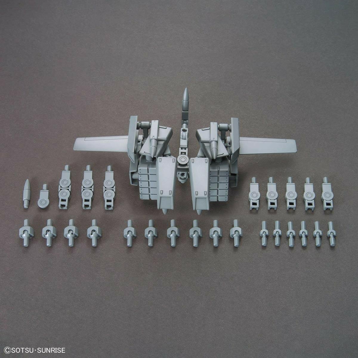 Gundam Option Parts Set Gunpla 08 (Bolden Arm Arms)