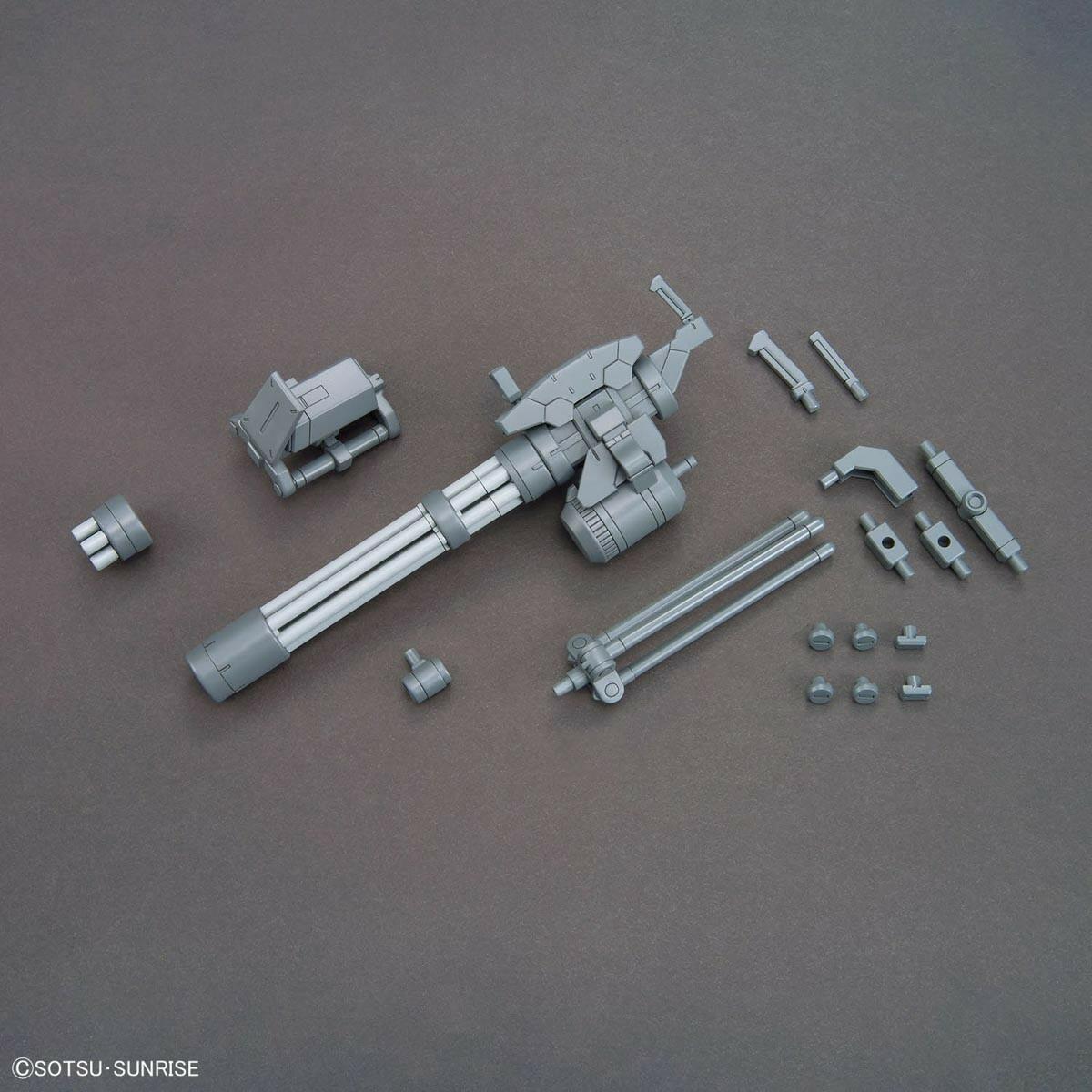 Gundam Option Parts Set Gunpla 09 (Giant Gatling)