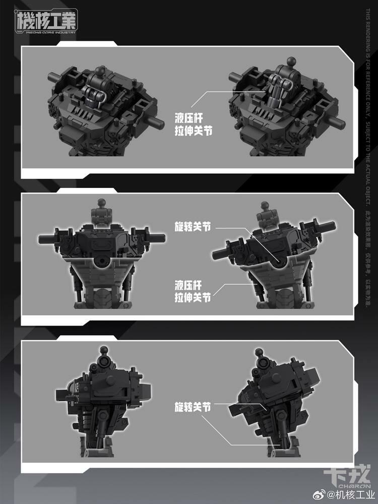 Mecha Core Industry 1/100 Charon