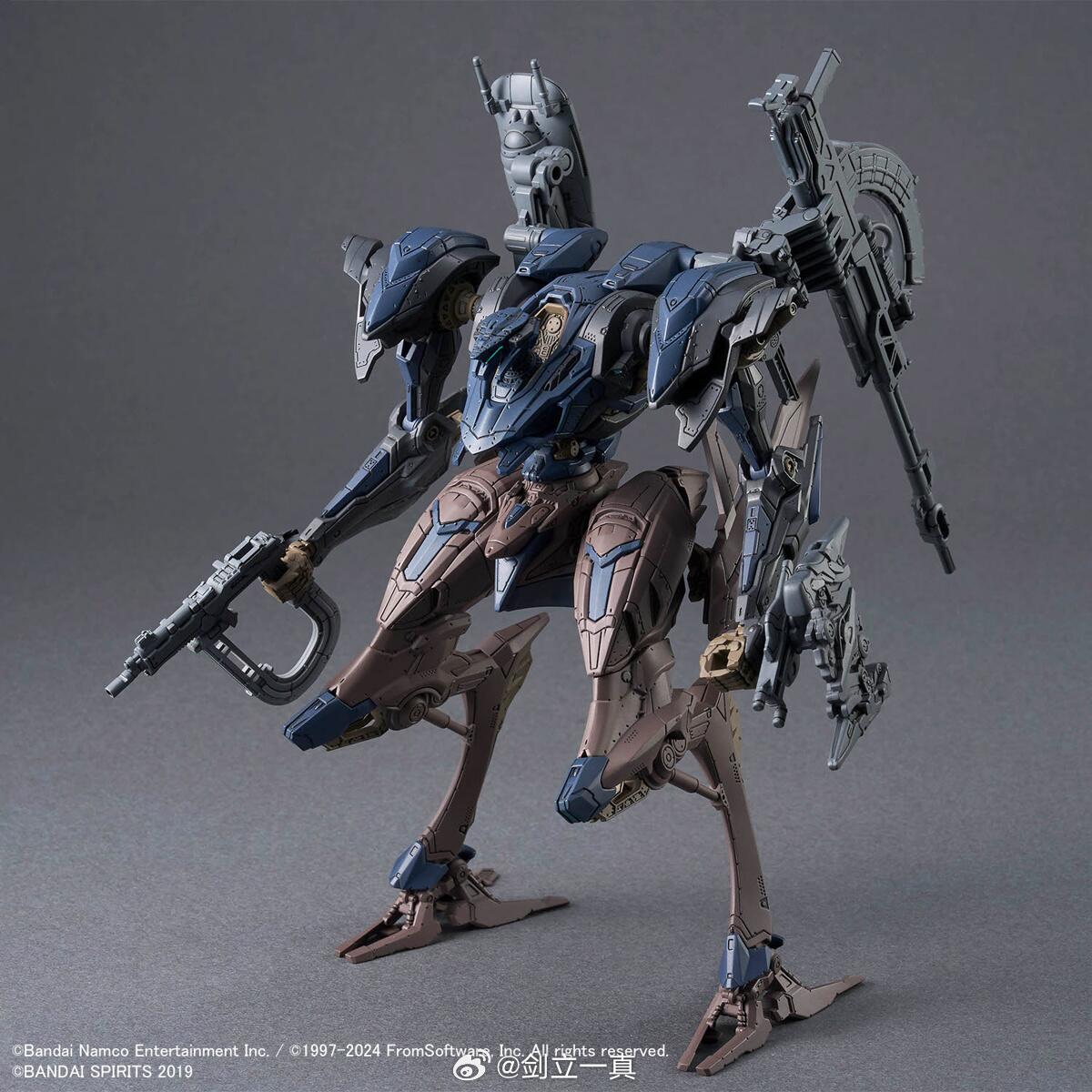 30MM x Armored Core VI Fires of Rubicon Schneider Nachtreiher/40E Steel Haze