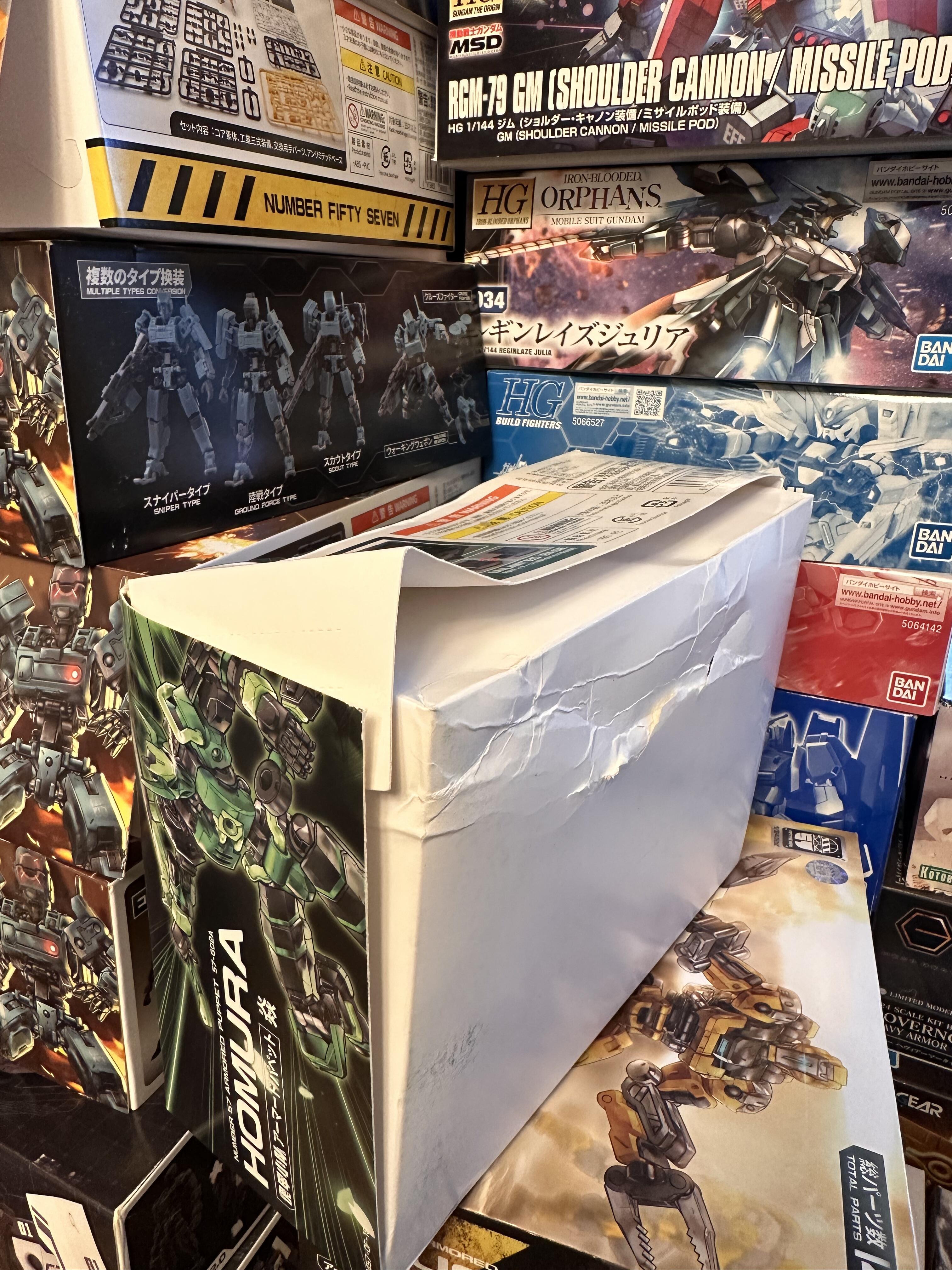 [Box Damaged] Number 57 Armored Puppet Homura