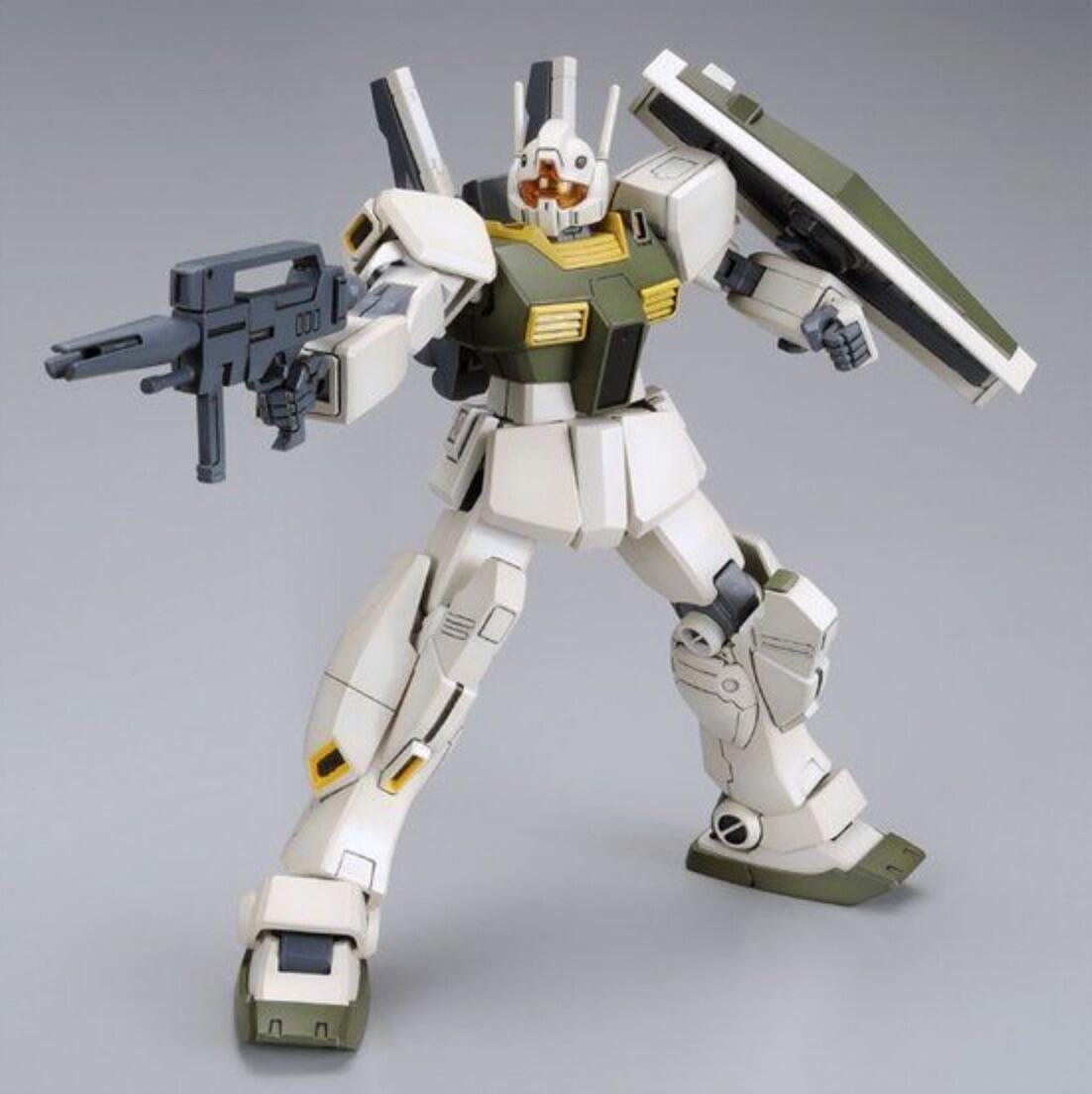 HGUC 1/144 RGM-86R GM III (Unicorn Desert Color Ver.)