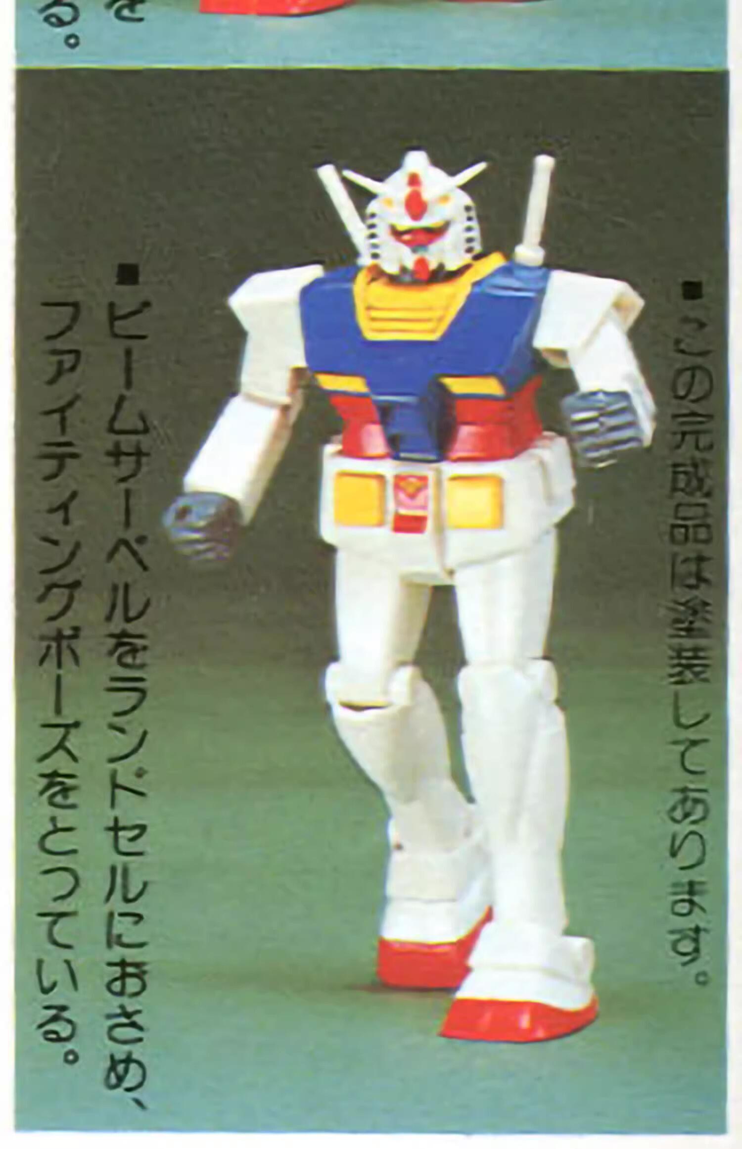 Best Mecha Collection 1/144 RX-78-2 Gundam