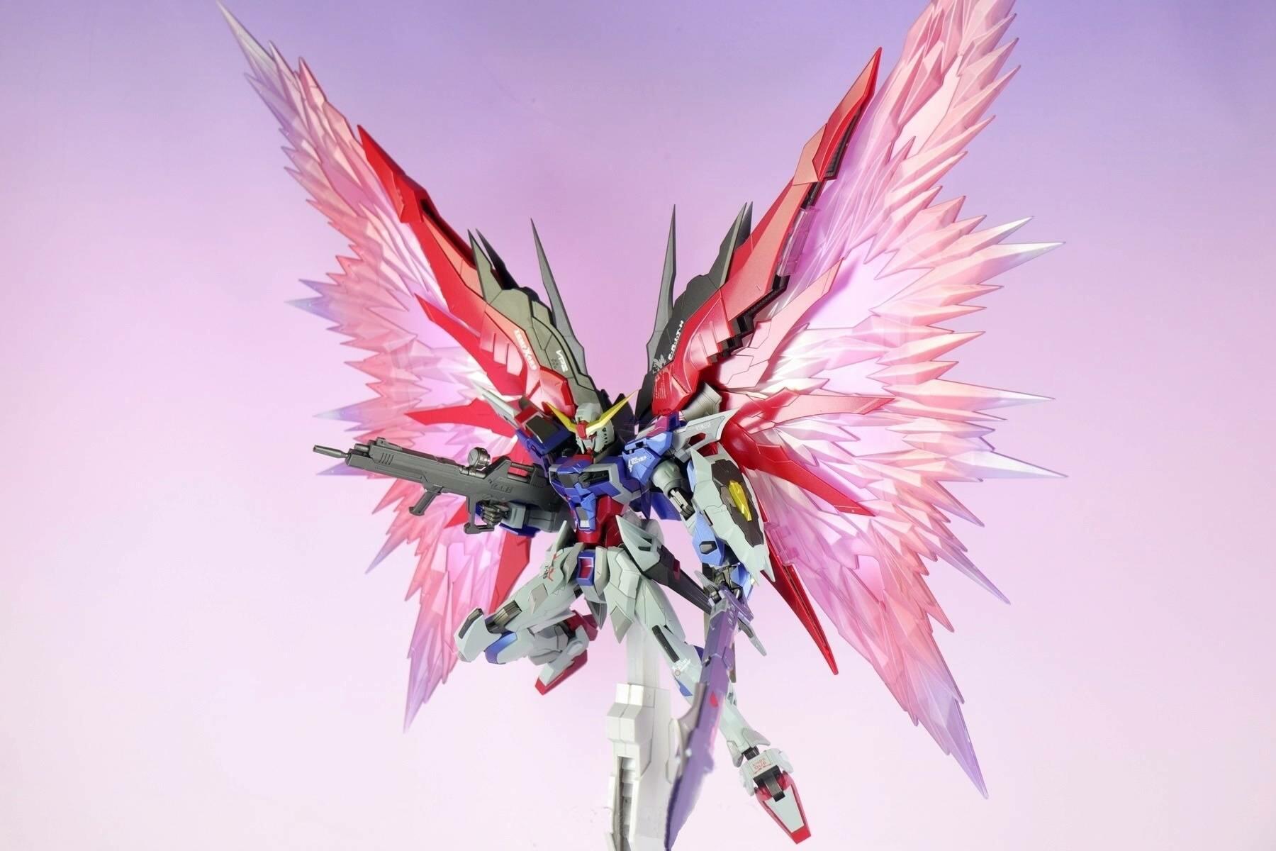 Daban MG 1/100 8828 Destiny Gundam (Metal Build Style)