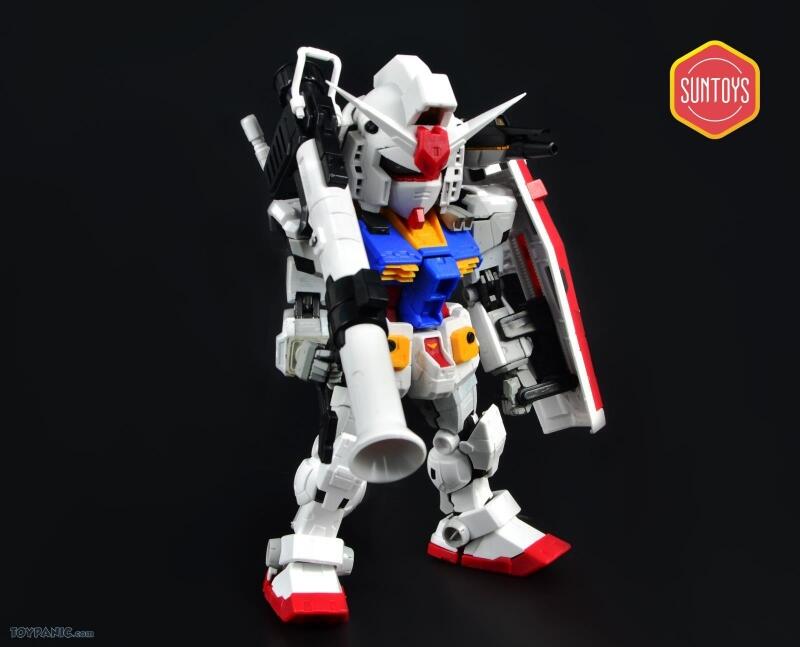 Suntoys - MGSD RX-78-2 Gundam (Re-issue)