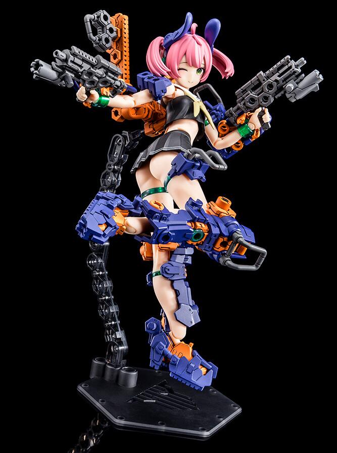 Kotobukiya 1/1 Megami Device Buster Doll Gunner Midnight Fang