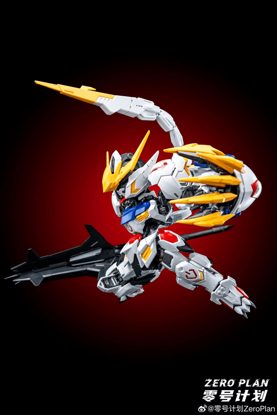 Zero Plan - Barbatos Wolf Claws for MGSD/HG