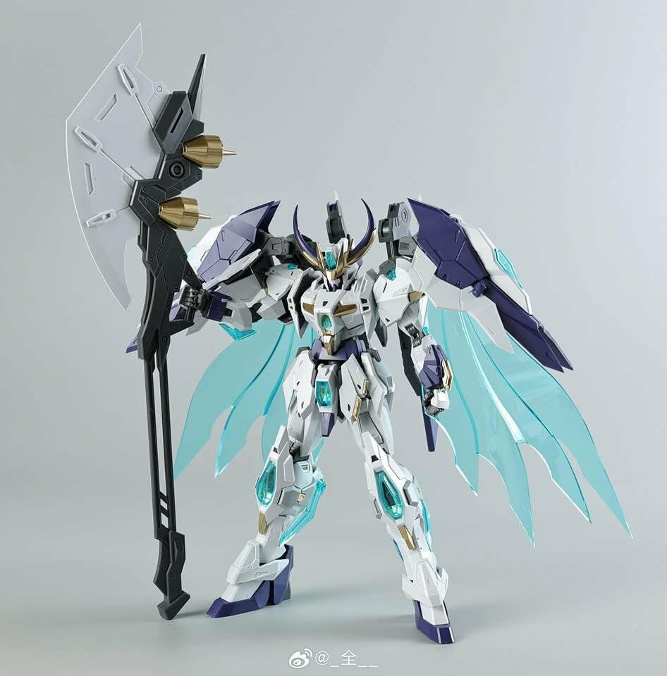 SNAA 1/144 The Round Table Knights Beyond Exquisite - Giant Axe Lancelot