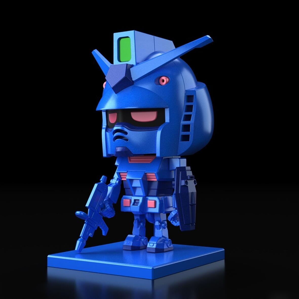 Gunpla-kun (Gunpla-kun Theater Image Color)