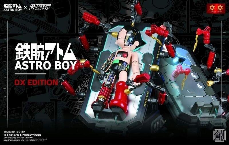 Tron Model-Kit Mighty Atom (Astro Boy) Deluxe Ver.