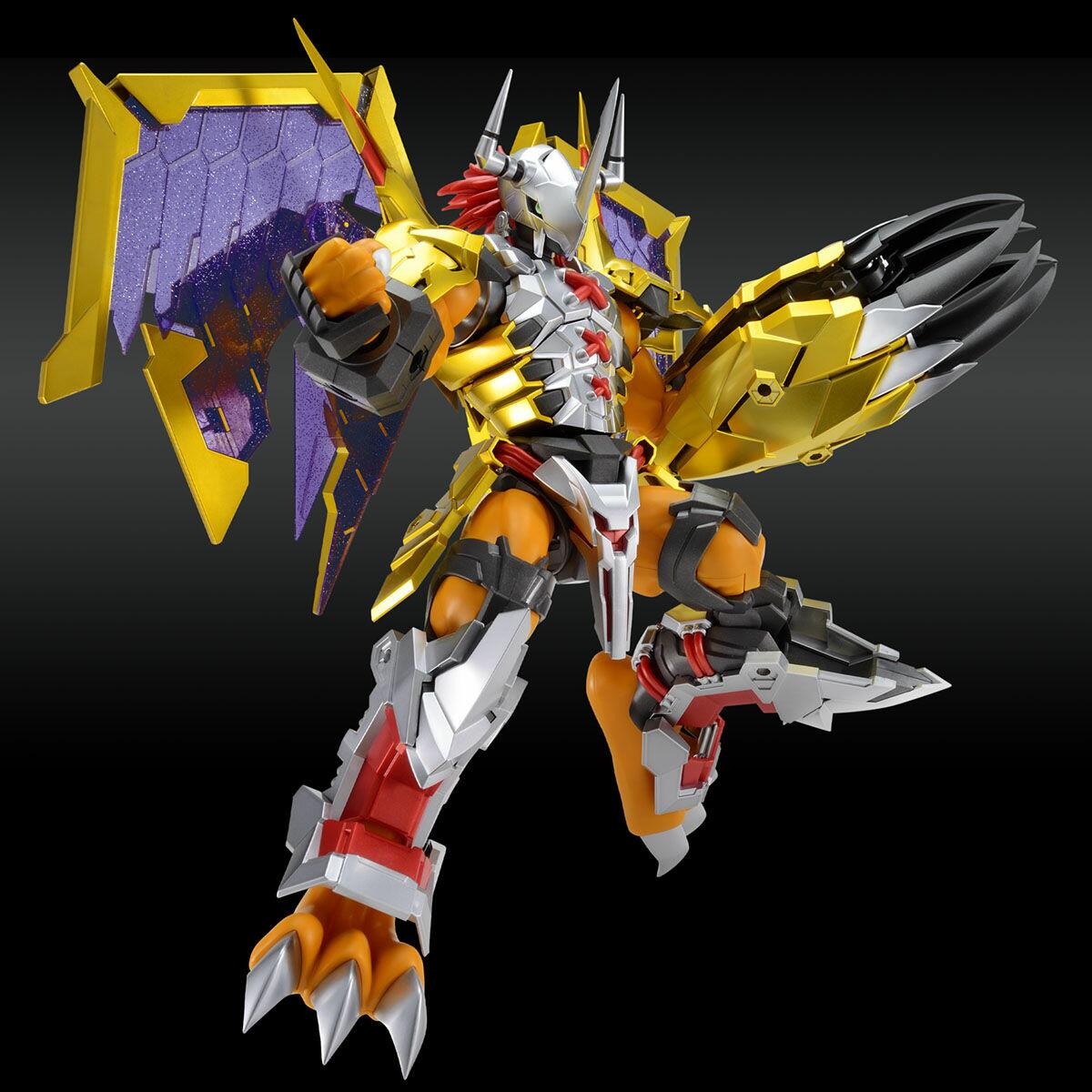 Figure-Rise Standard Wargreymon (Amplified) [Special Coating]