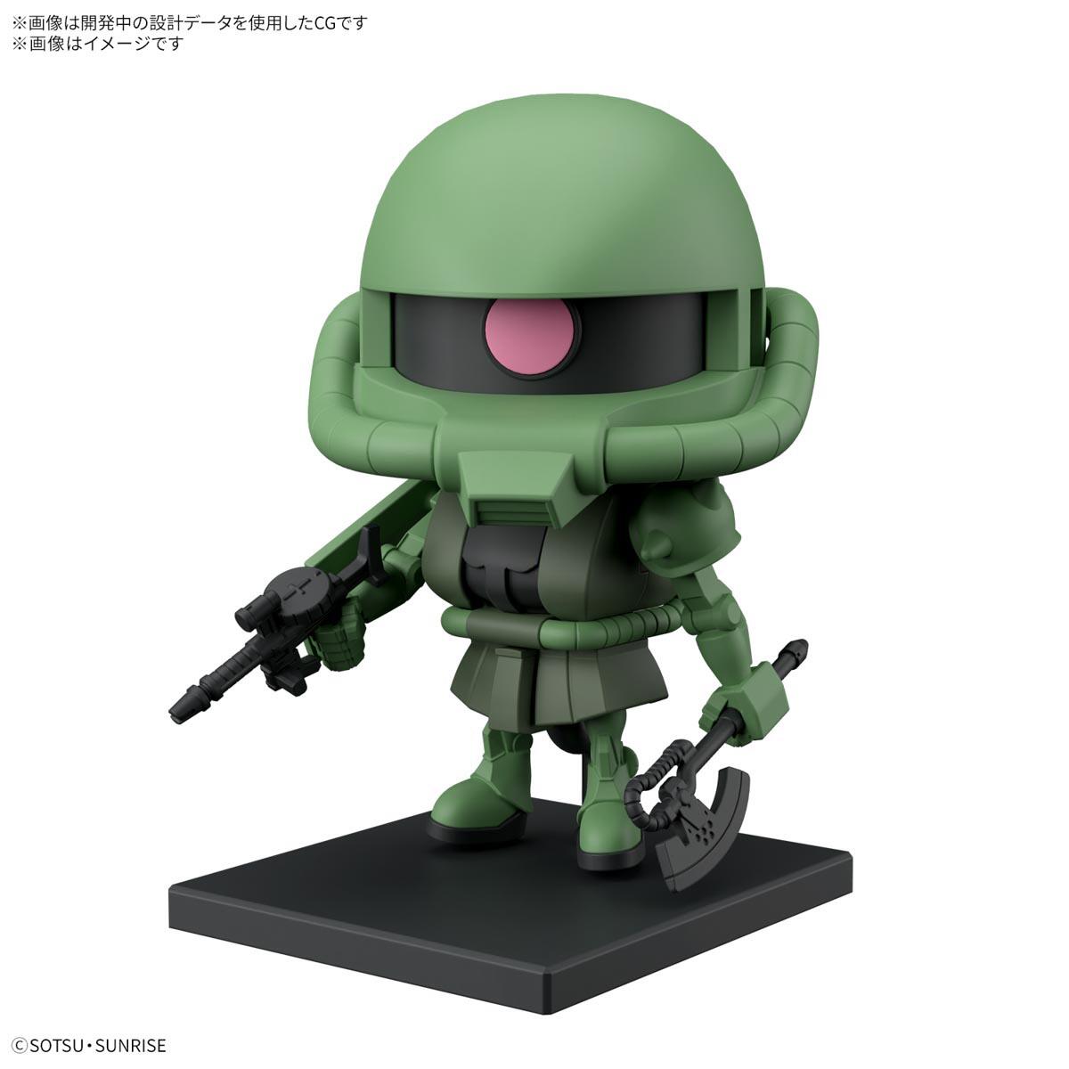 Zakupla-kun DX Set (with Runner Ver. Recreated Parts)