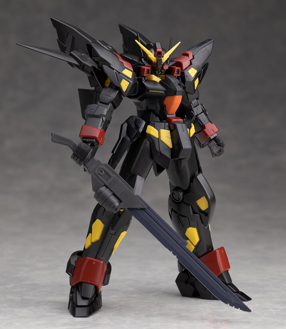 HG 1/144 Super Robot Wars Huckebein Mk-II Trombe