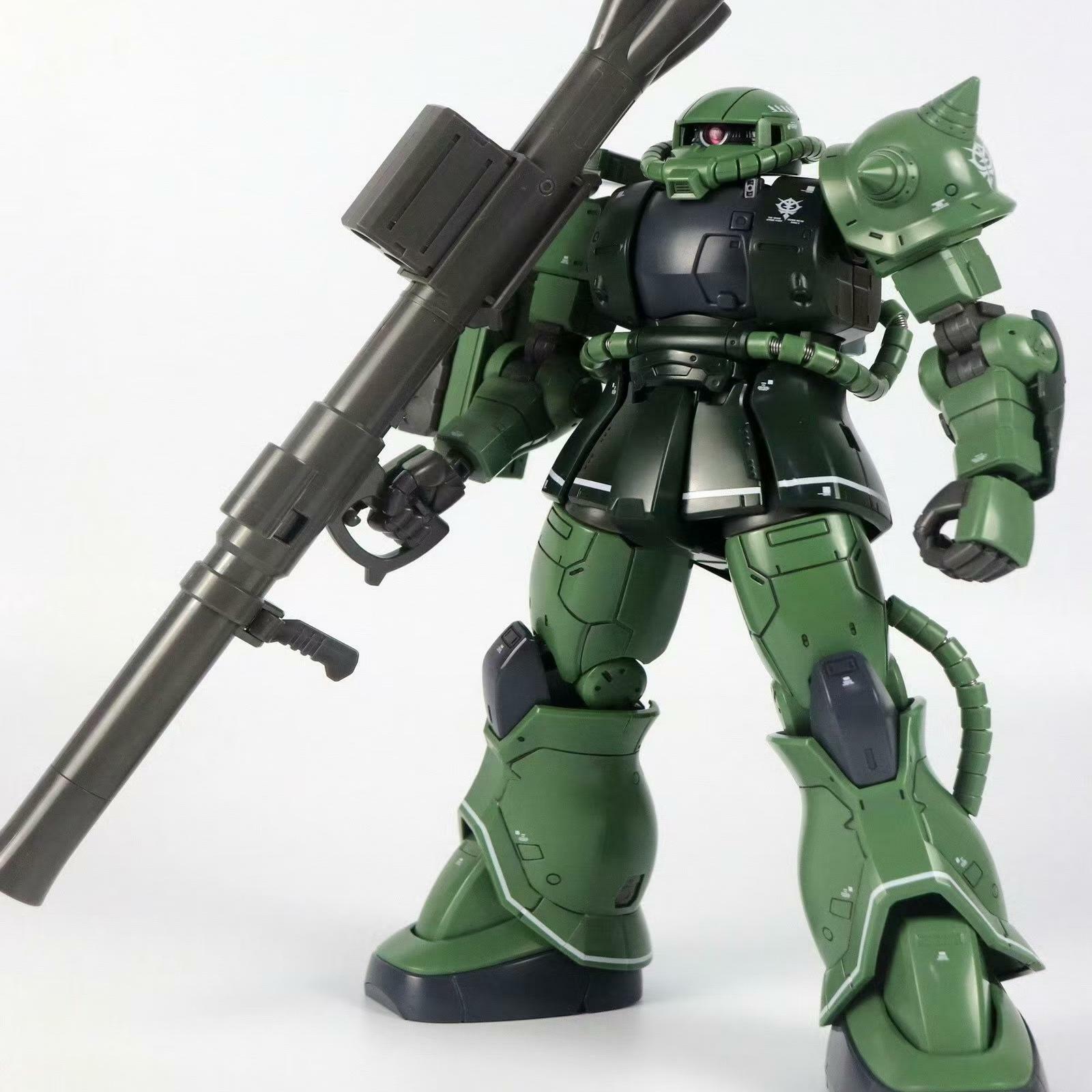 Fangdajing 1/72 Zaku II Gto Green/Grunt Ver.