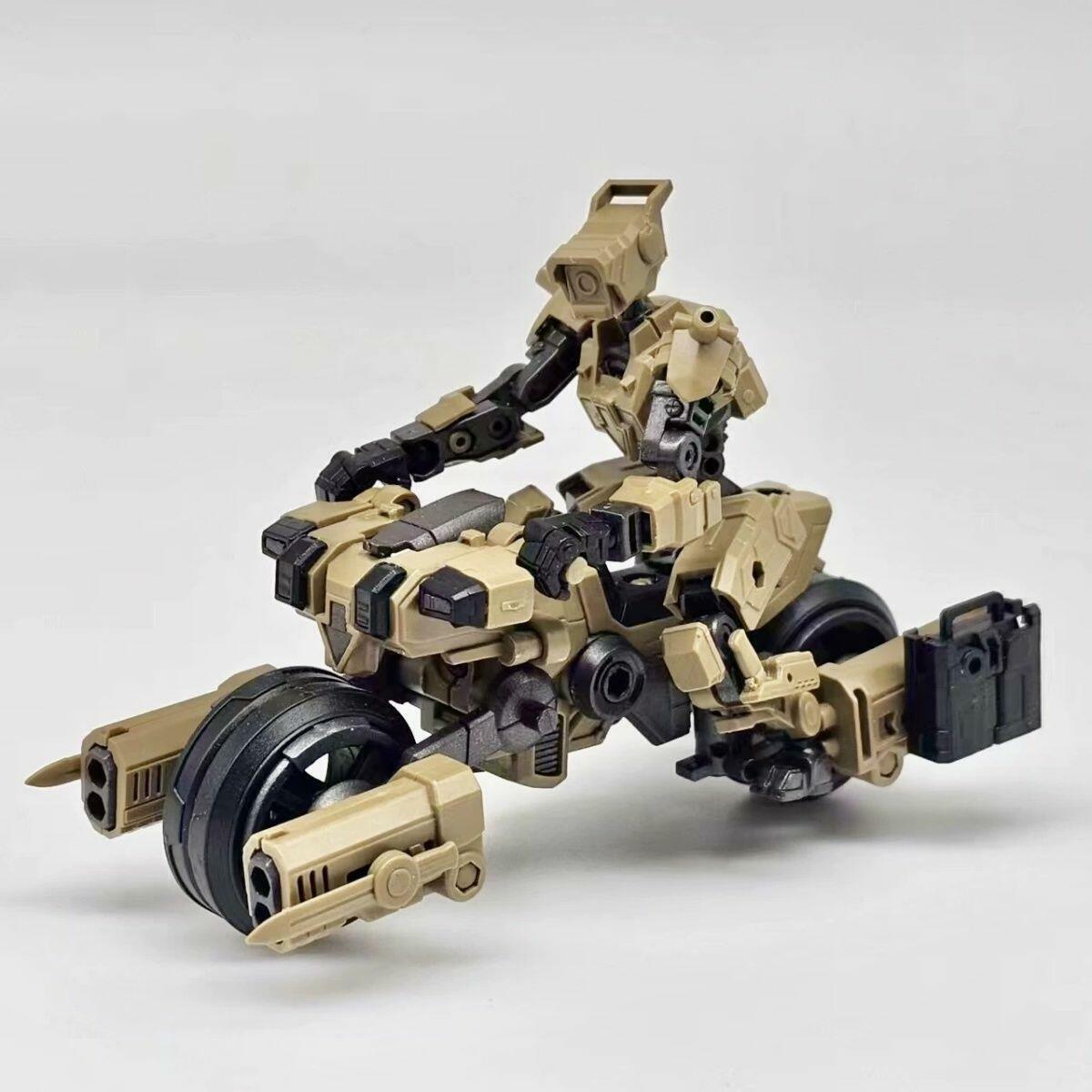 Sky Animation 1/24 - Flying Cavalry (Blue)