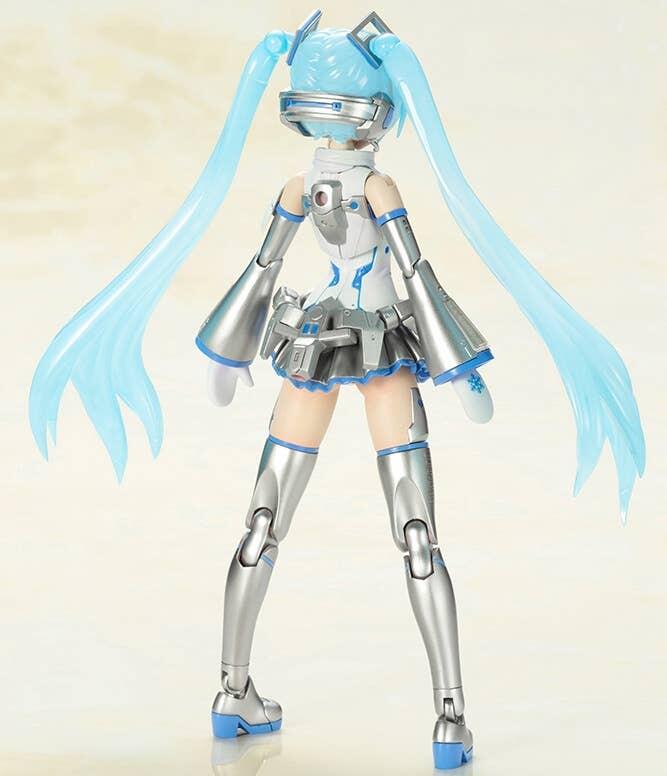 Frame Music Girl 1/10 Snow Miku