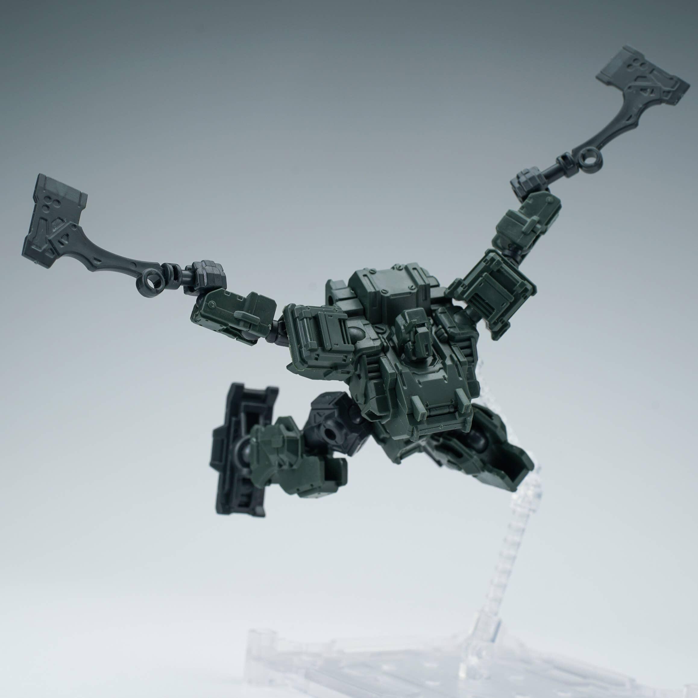 Sheik Mainland - 3 Min Project - 1/60 MUS-A4 Fortishield (Green) (Set of 3)