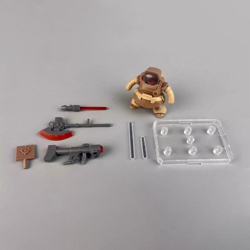 Super Star Models - SD Magical Fighter Team (Set of 3)