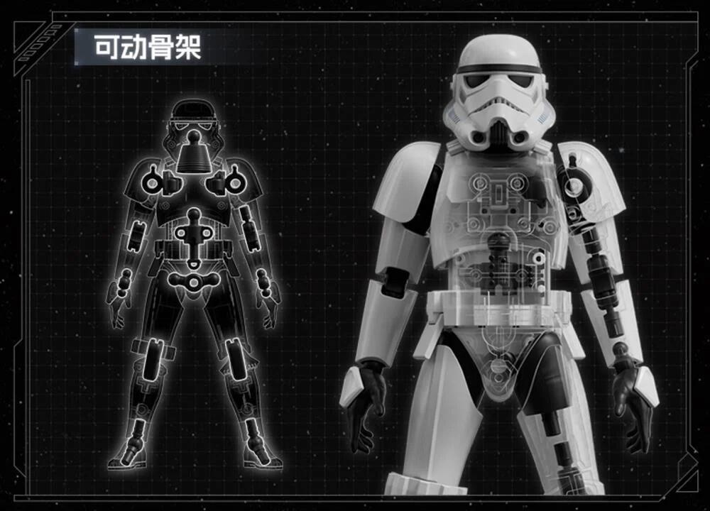Blokees - 1/10 Star Wars Stormtrooper (Champion Class)
