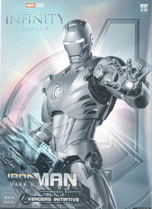Fondjoy - 1/12 - Marvel Infinity Saga Ironman MK2