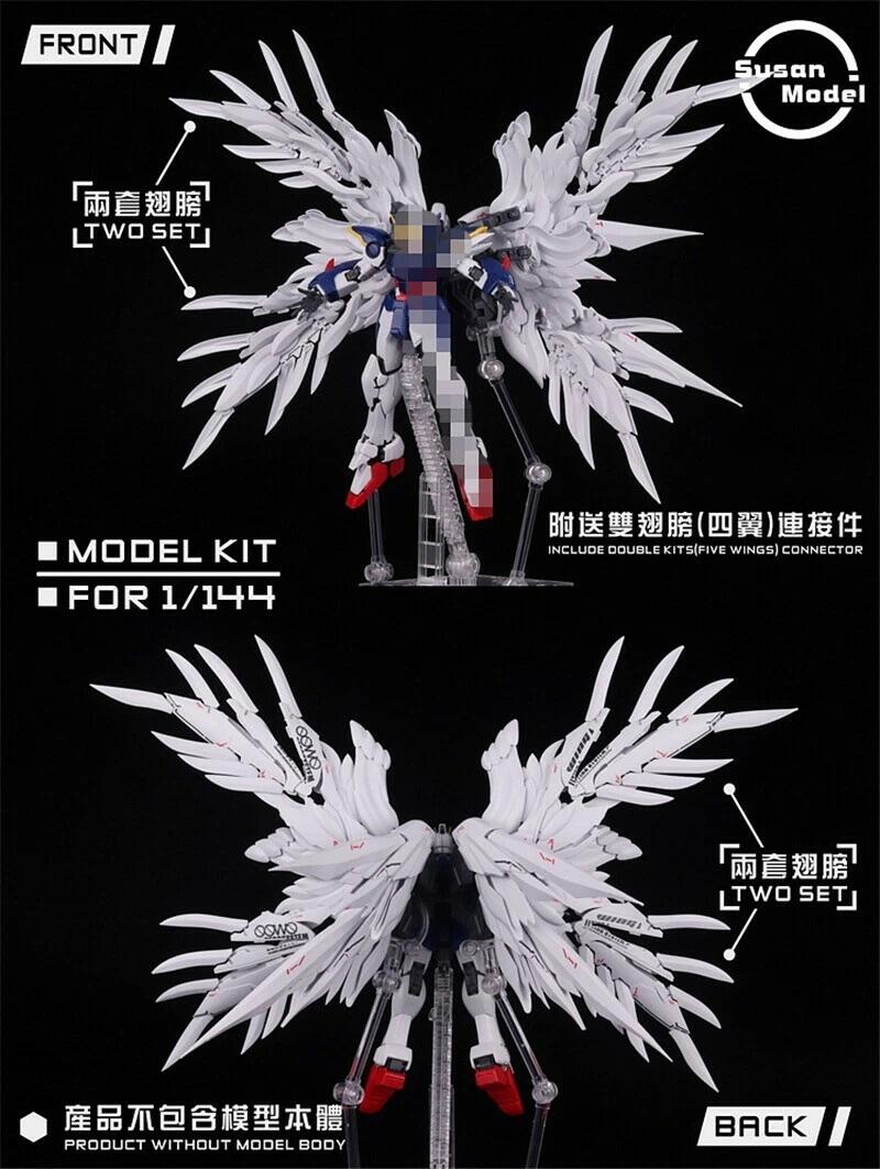 Susan Model A001 1/144 Wing parts for HG/RG