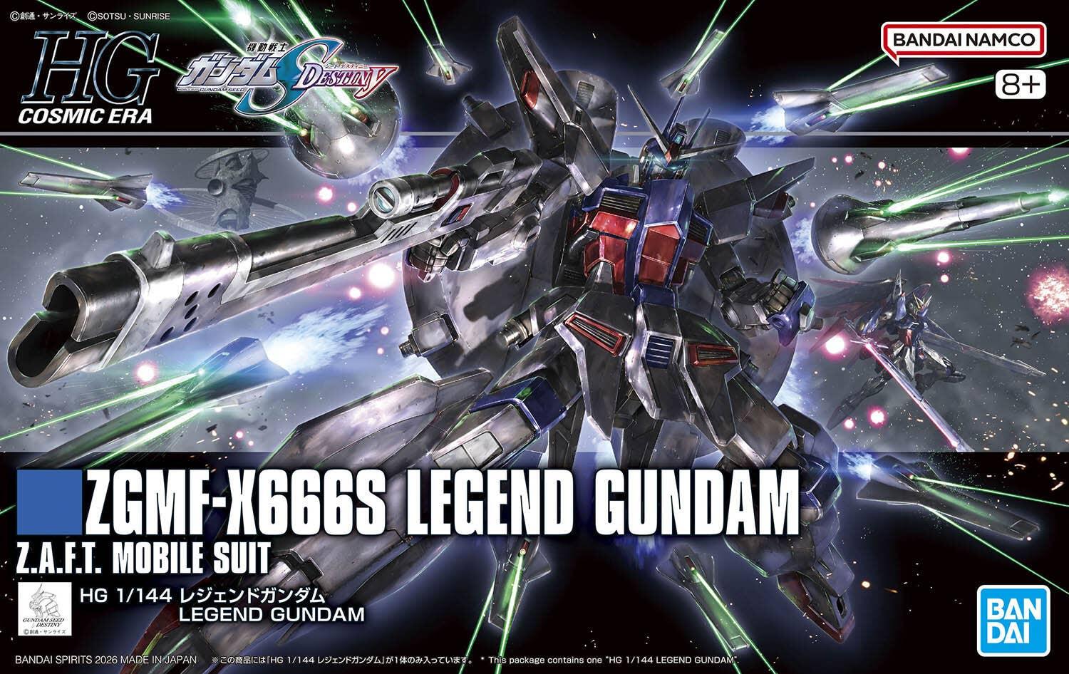 HG 1/144 Legend Gundam Revive