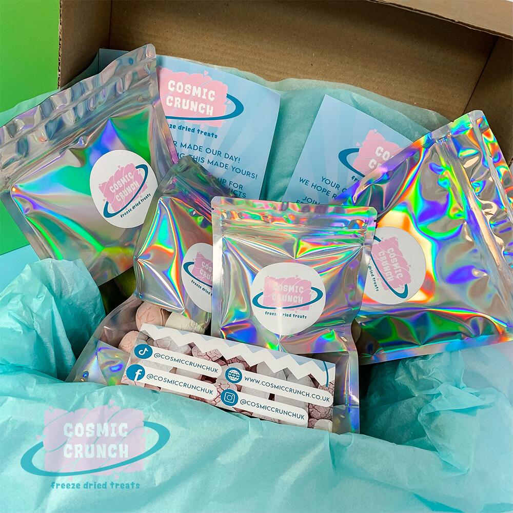 Medium Freeze Dried Mystery Box | Cosmic Crunch