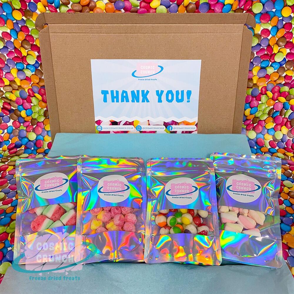 Freeze Dried Mystery Boxes | Cosmic Crunch