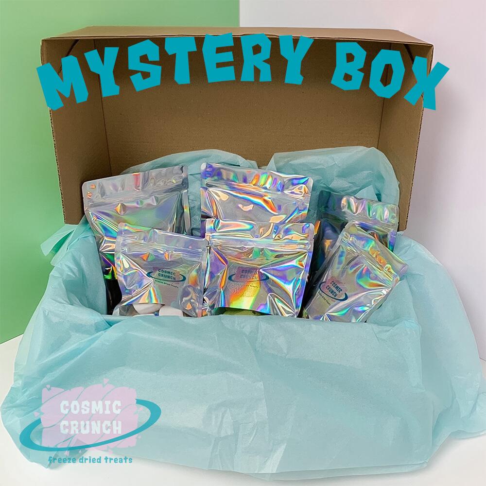 Freeze Dried Mystery Boxes | Cosmic Crunch
