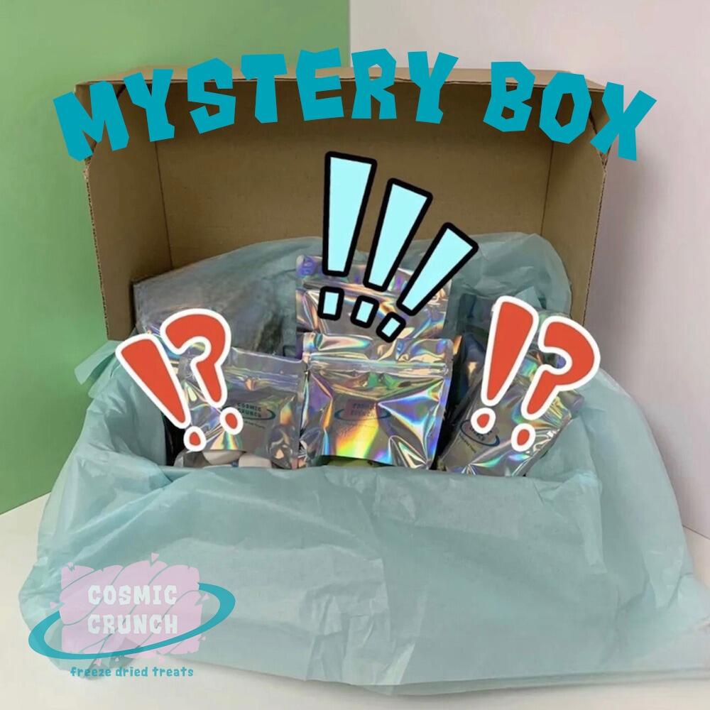 Freeze Dried Mystery Boxes | Cosmic Crunch