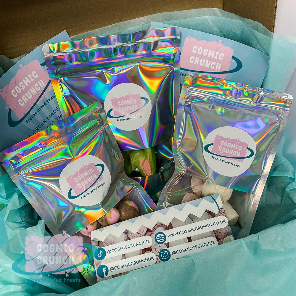 Freeze Dried Mystery Boxes | Cosmic Crunch