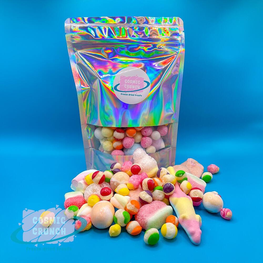 Freeze Dried Mystery Taster Bag | Cosmic Crunch