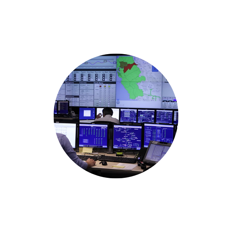 Distribution Control Centres