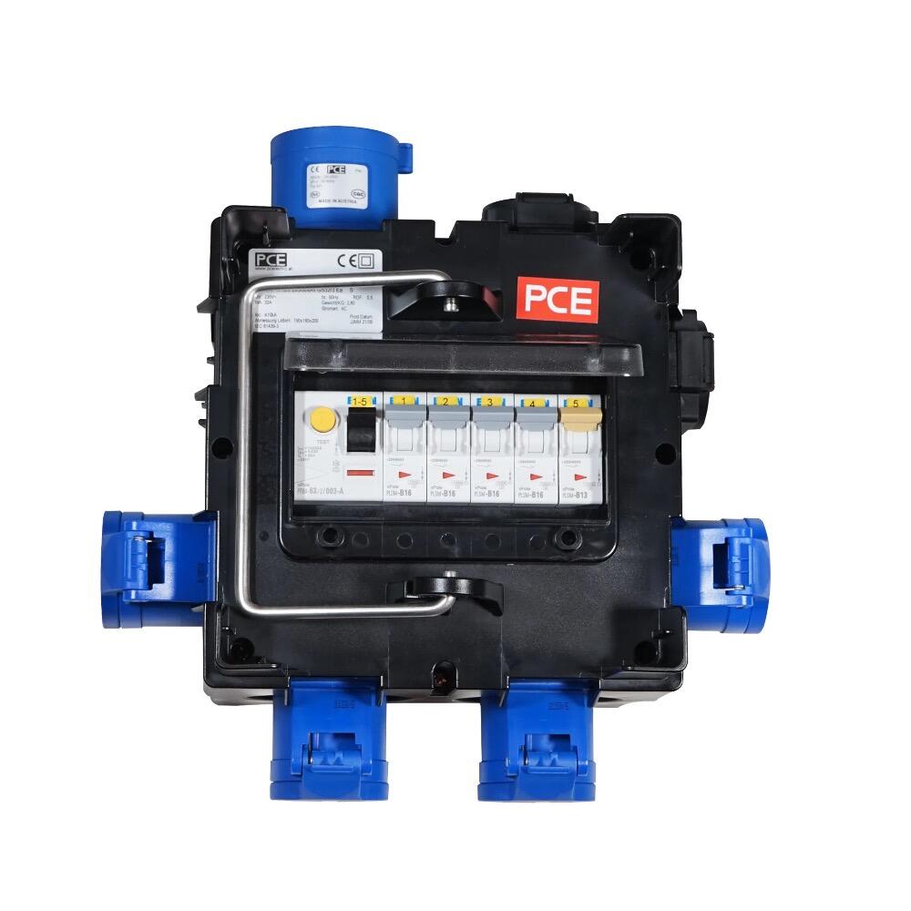 32A 240V In > 4 x 16A + 2 x 13A - RCBO/MCBs | IMST Distribution Box