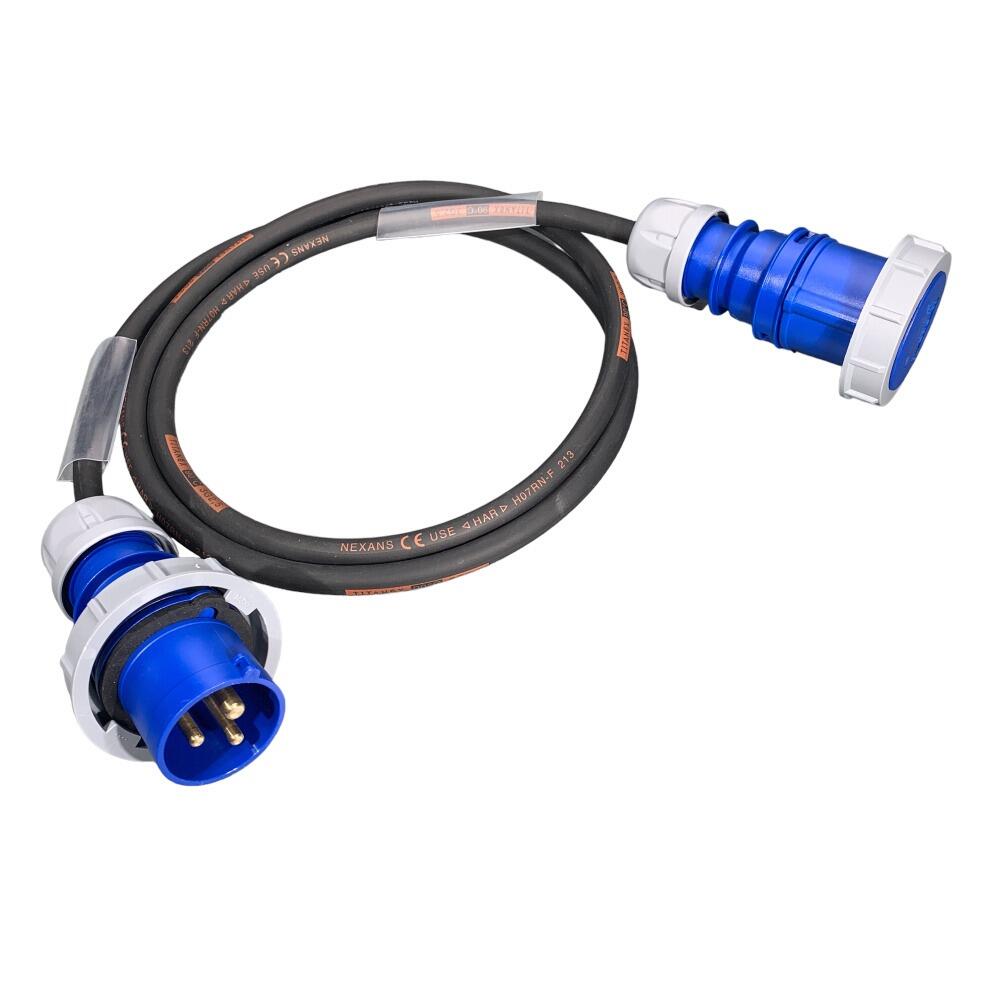 16 AMP 3 PIN EXTENSION LEAD 2.5MM² IP67