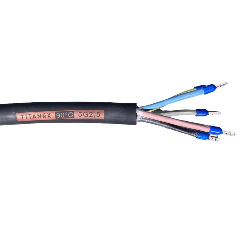 16 AMP 5PIN 415V EXTENSION LEAD 2.5MM² IP44