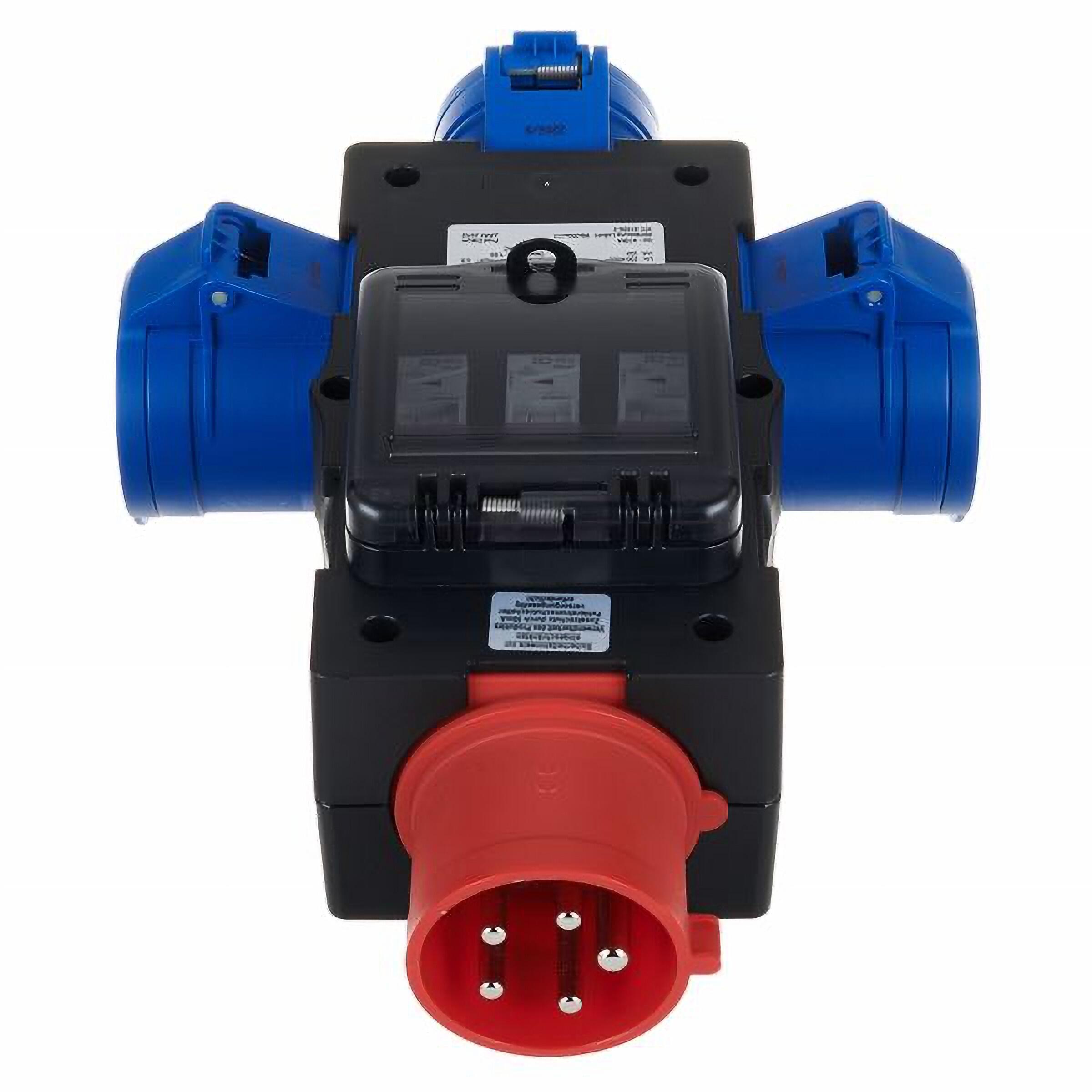32A 400V > 3x 32A 230V - MCBs | St Anton Distribution 9439019