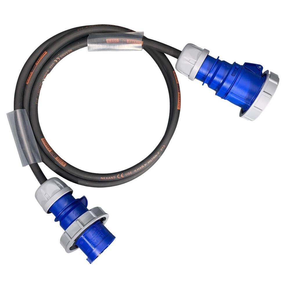 16 AMP 3 PIN EXTENSION LEAD 2.5MM² IP67