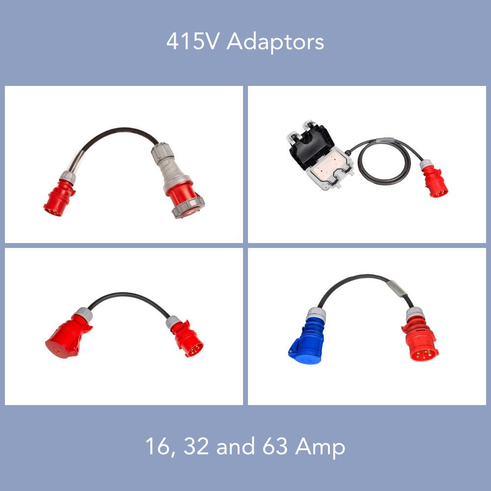 415V Heavy Duty Adaptors | PowerShackShop