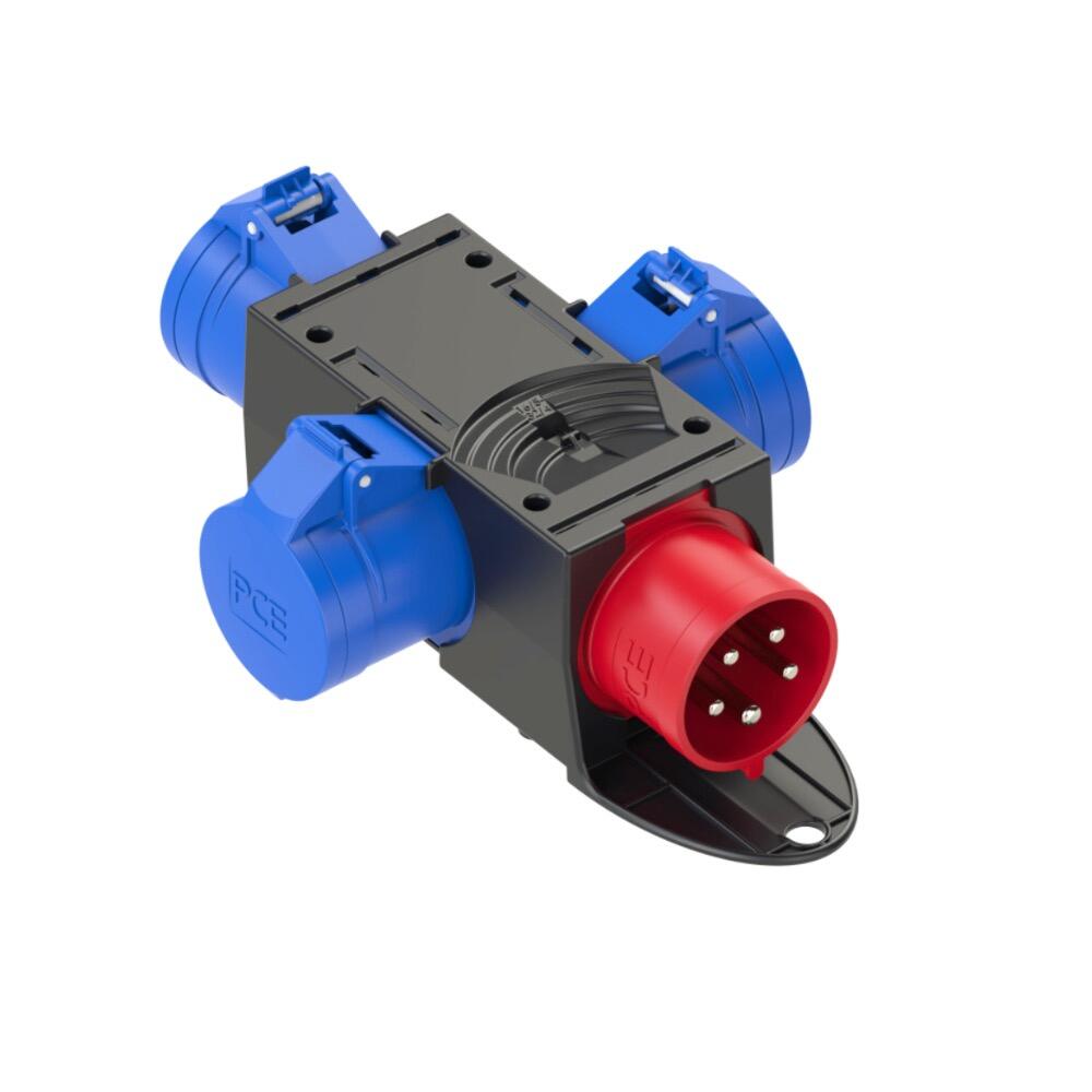 32A 400V > 3x 32A 230V | St Anton Distribution 9437417