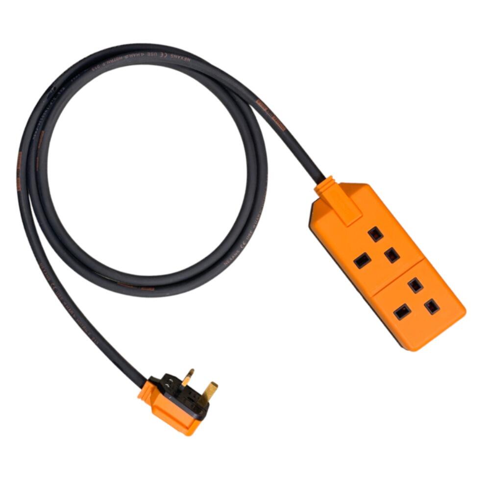 13AMP 2 GANG HEAVY DUTY EXTENSION LEAD | PowerShackShop
